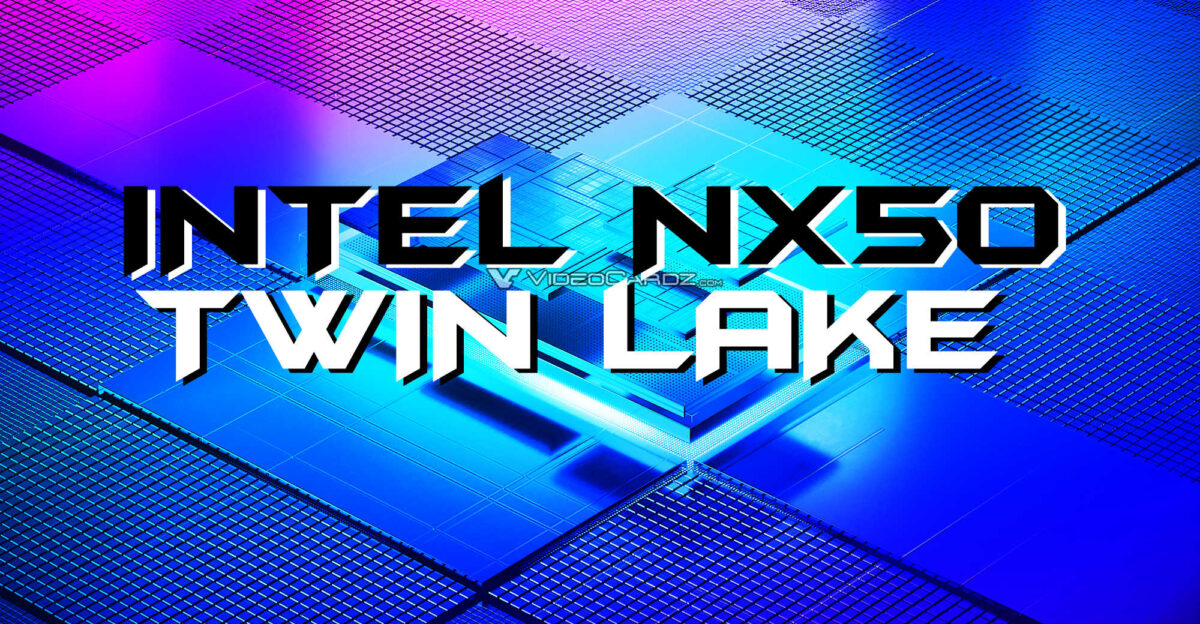 인텔 N300 시리즈 "트윈레이크" CPU 코어 구성 유출 - 테크 소식