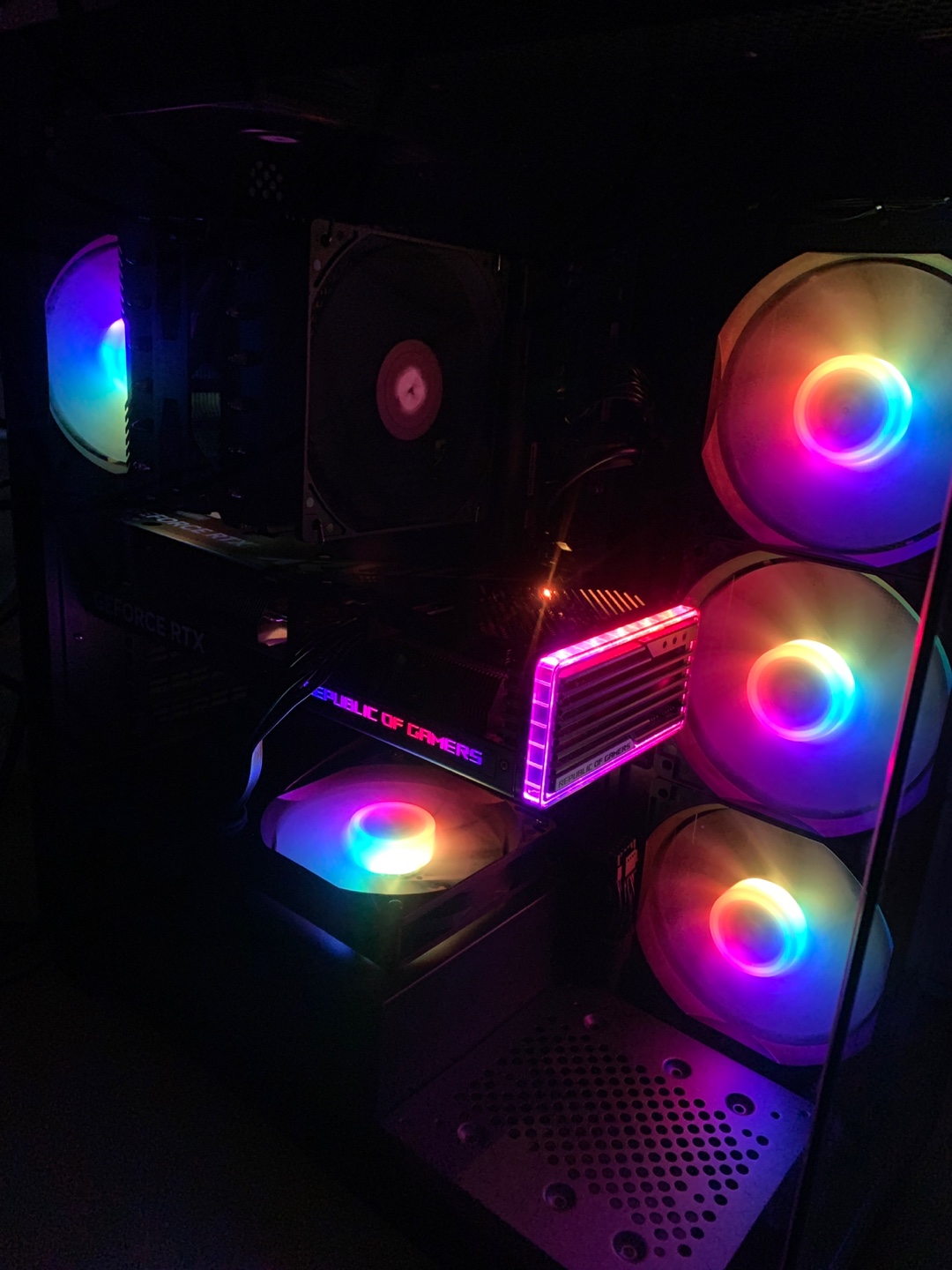 14600k랑 긱바 b760m 어엘 d4 보드 테스트해봤습니다 ㅎ(업글 후기) - 조드