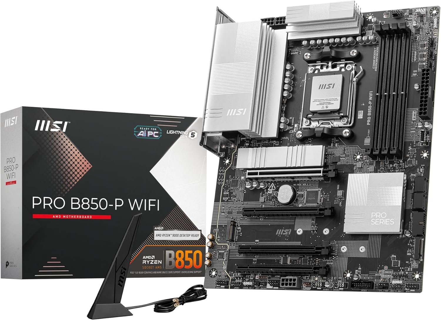 Intel 및 AMD MSI B860, B850 및 B840 마더보드 유출 - 테크 소식