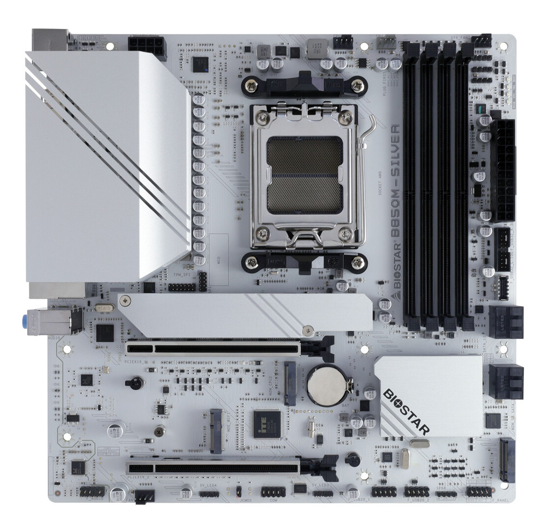 바이오스타 B850 신제품 - CPU / 메인보드 / 램