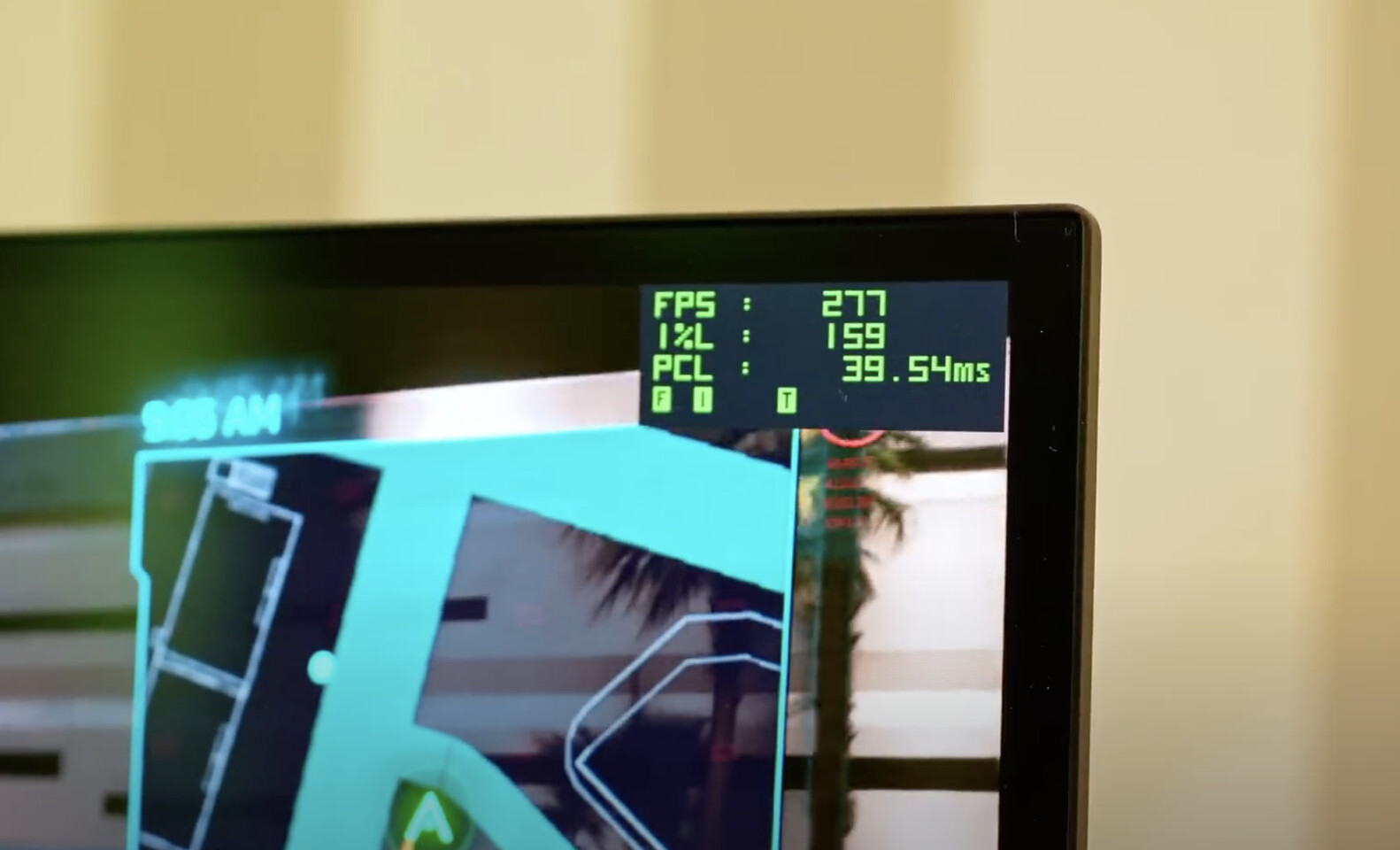 5090 사펑2077 DLSS4 성능 - 조드