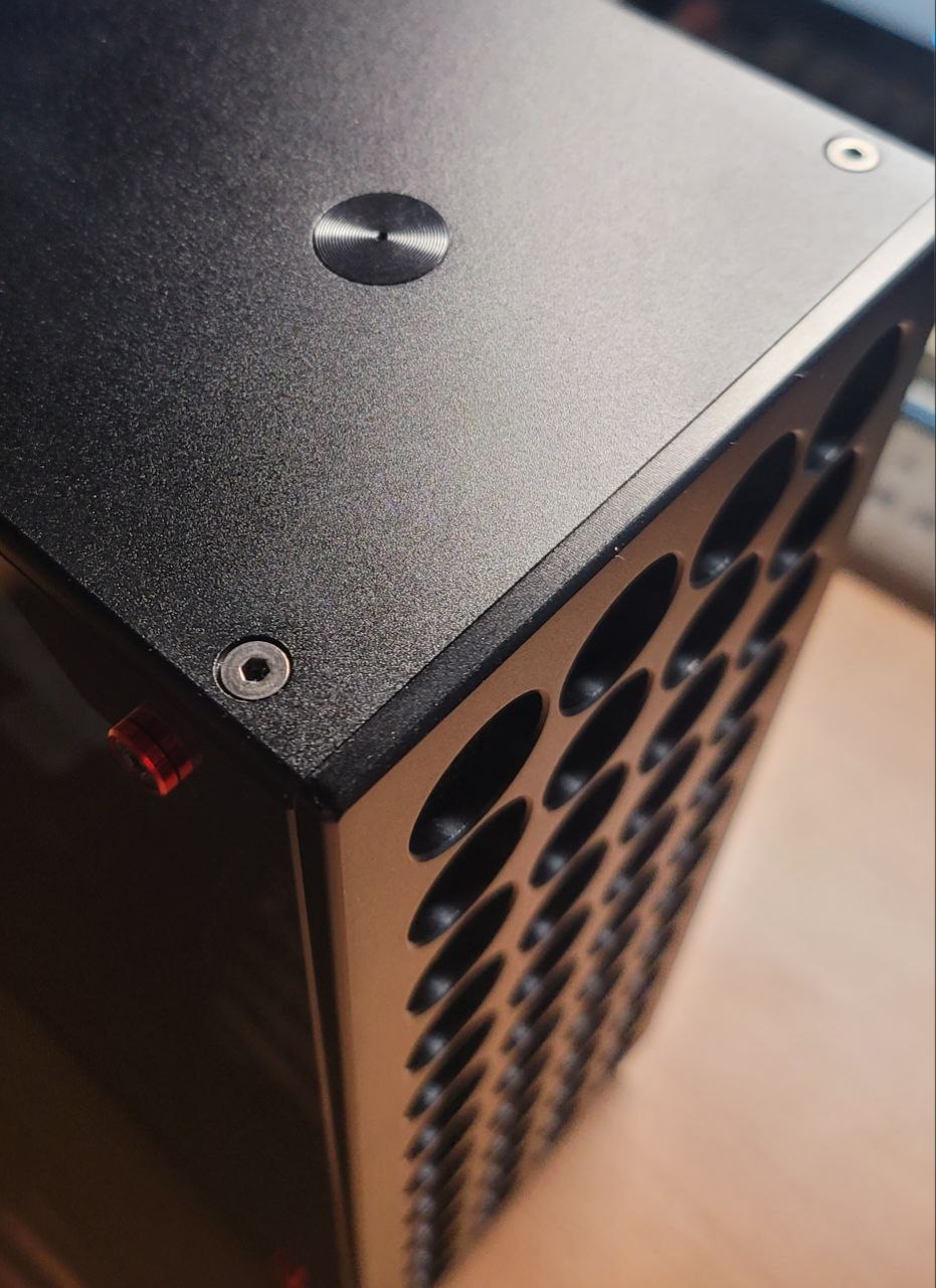 sff 1.5호기 CAPTAIN-S V9 캡틴 오마이 캡틴 - 케이스 / 쿨링