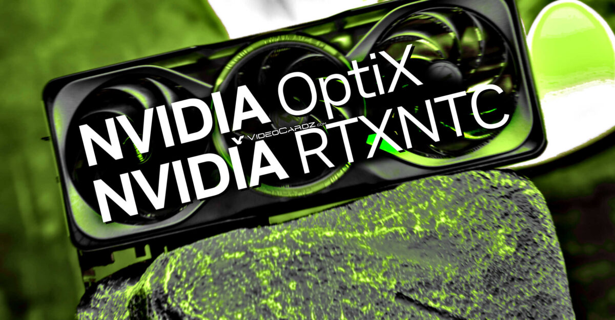 NVIDIA, Optix 9와 뉴럴 텍스처 압축(Neural Texture Compression) SDK 발표 - 조드