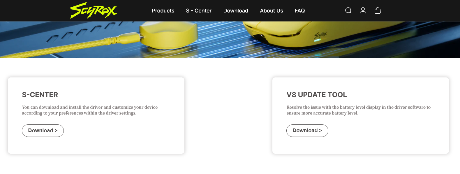 호기심으로 구매해본 싸이록스 Scyrox V8 8K - 키보드 / 마우스
