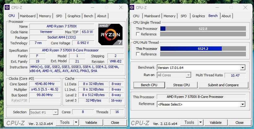 알리발 Ryzen 7 5700x - 유저 리뷰
