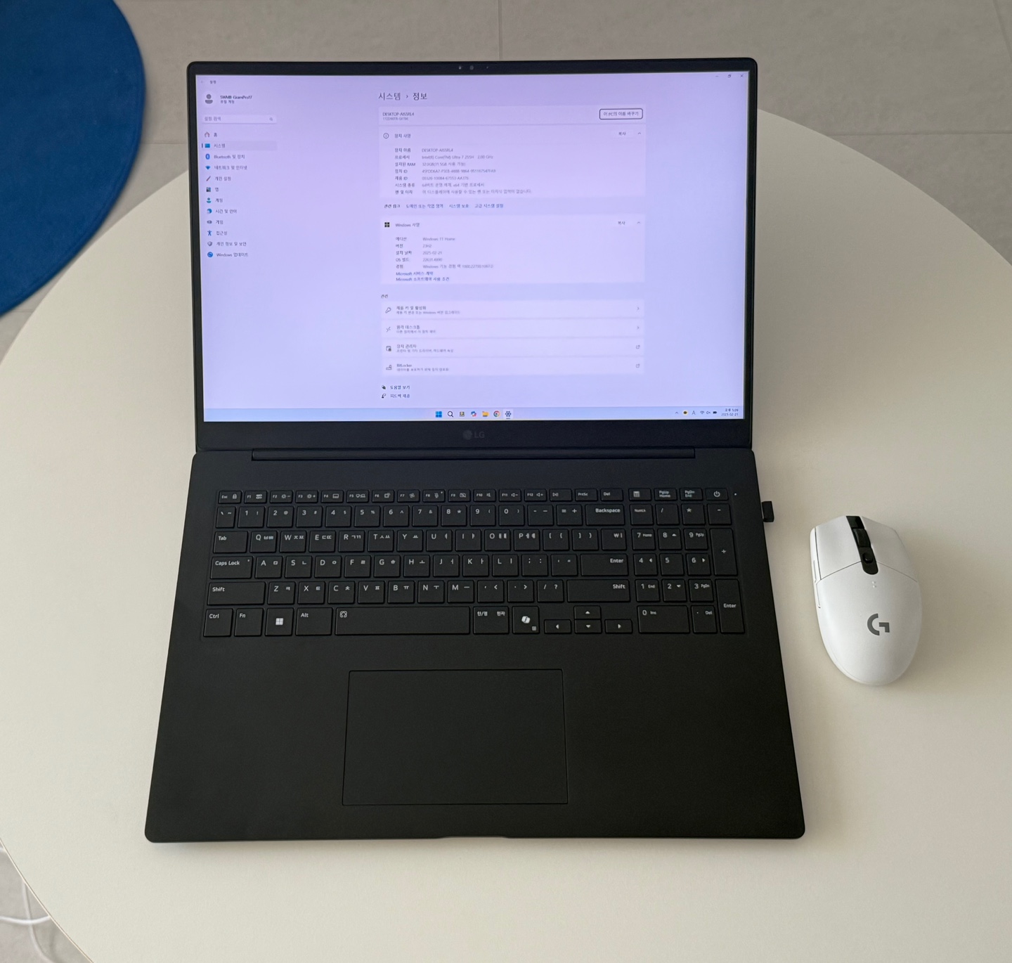 신형 그램 프로가 도착했네요~ - 노트북