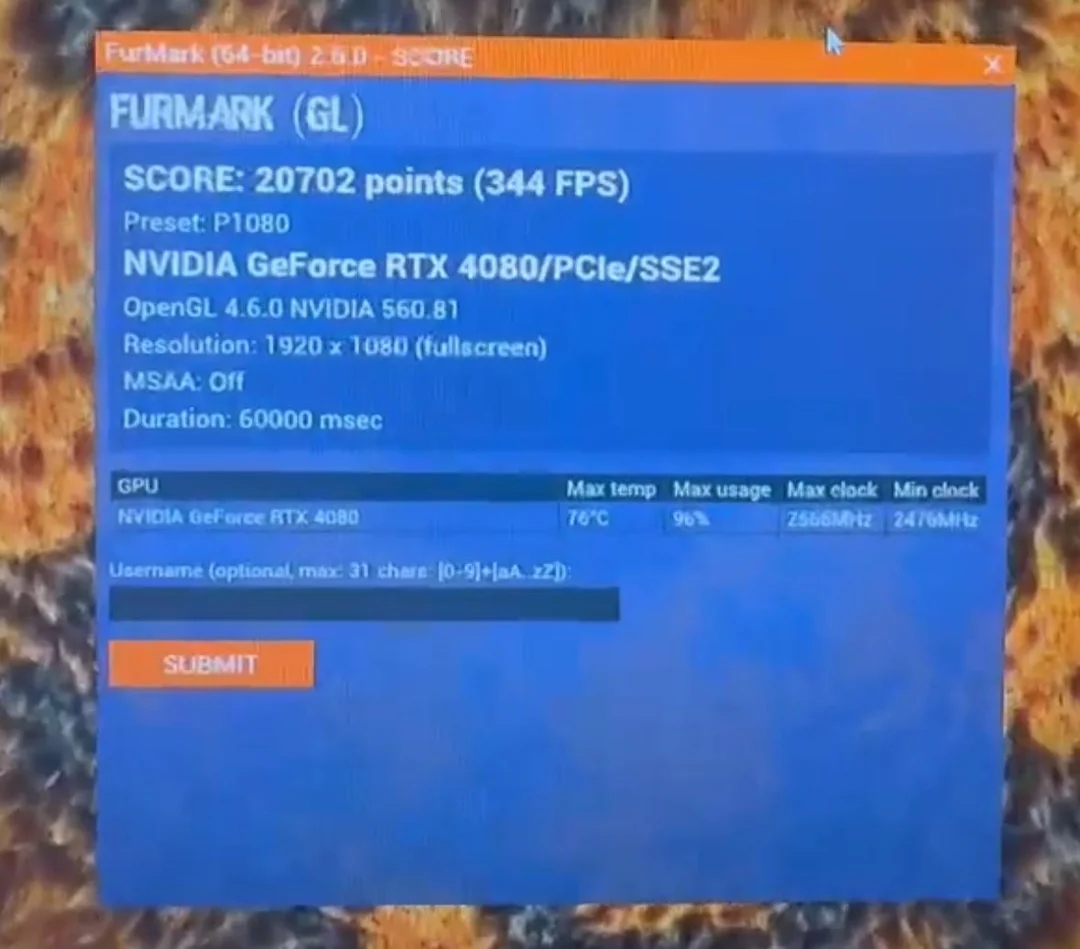 RX 9070 XT 벤치마크 FurMark 점수 유출, 55°C에서 RTX 4080 성능 - 테크 소식