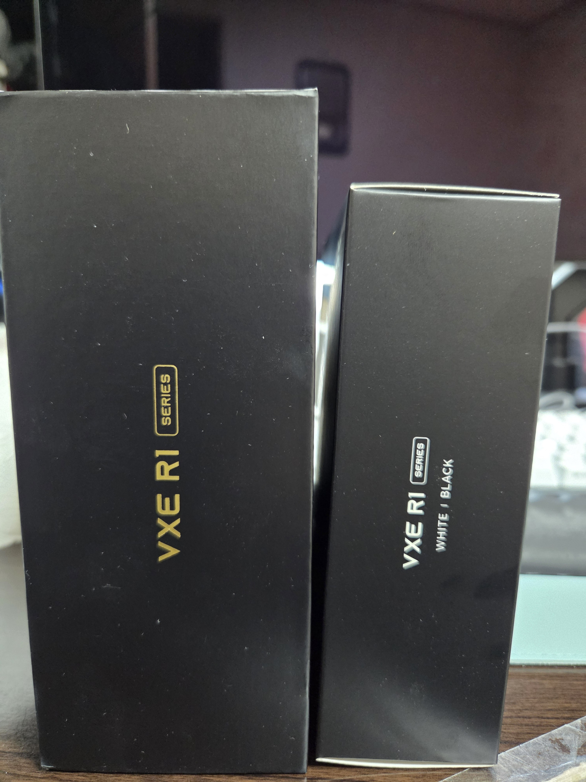 VXE R1 SE PLUS VS R1 PRO MAX 비교 사용기 - 유저 리뷰