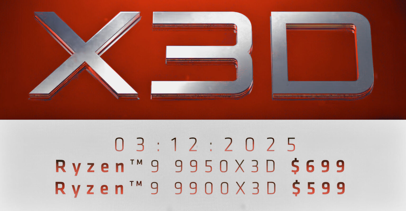 AMD, 라이젠 X3D CPU용 칩셋 드라이버 업데이트, 새로운 기능 추가 - 테크 소식