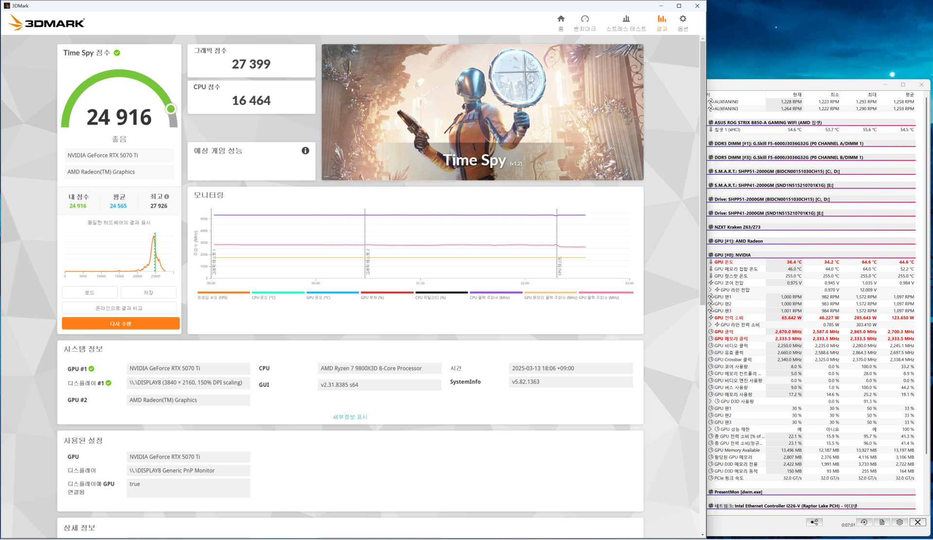 결국 70ti로 결정...ㅠ(개봉기,타스 장문) - 조드
