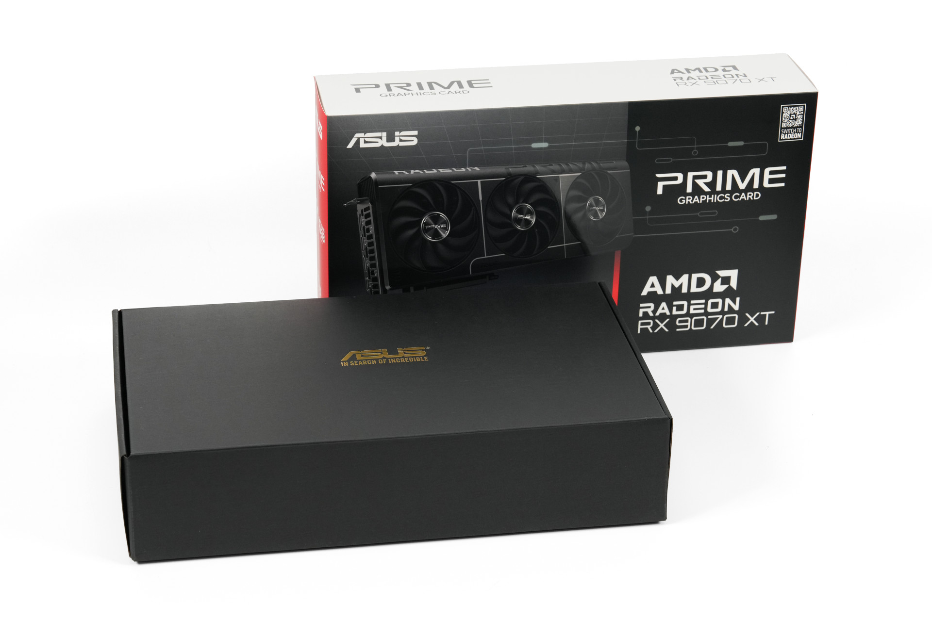 ASUS PRIME 라데온 RX 9070 XT OC D6 16GB 대원씨티에스 - 공식 리뷰