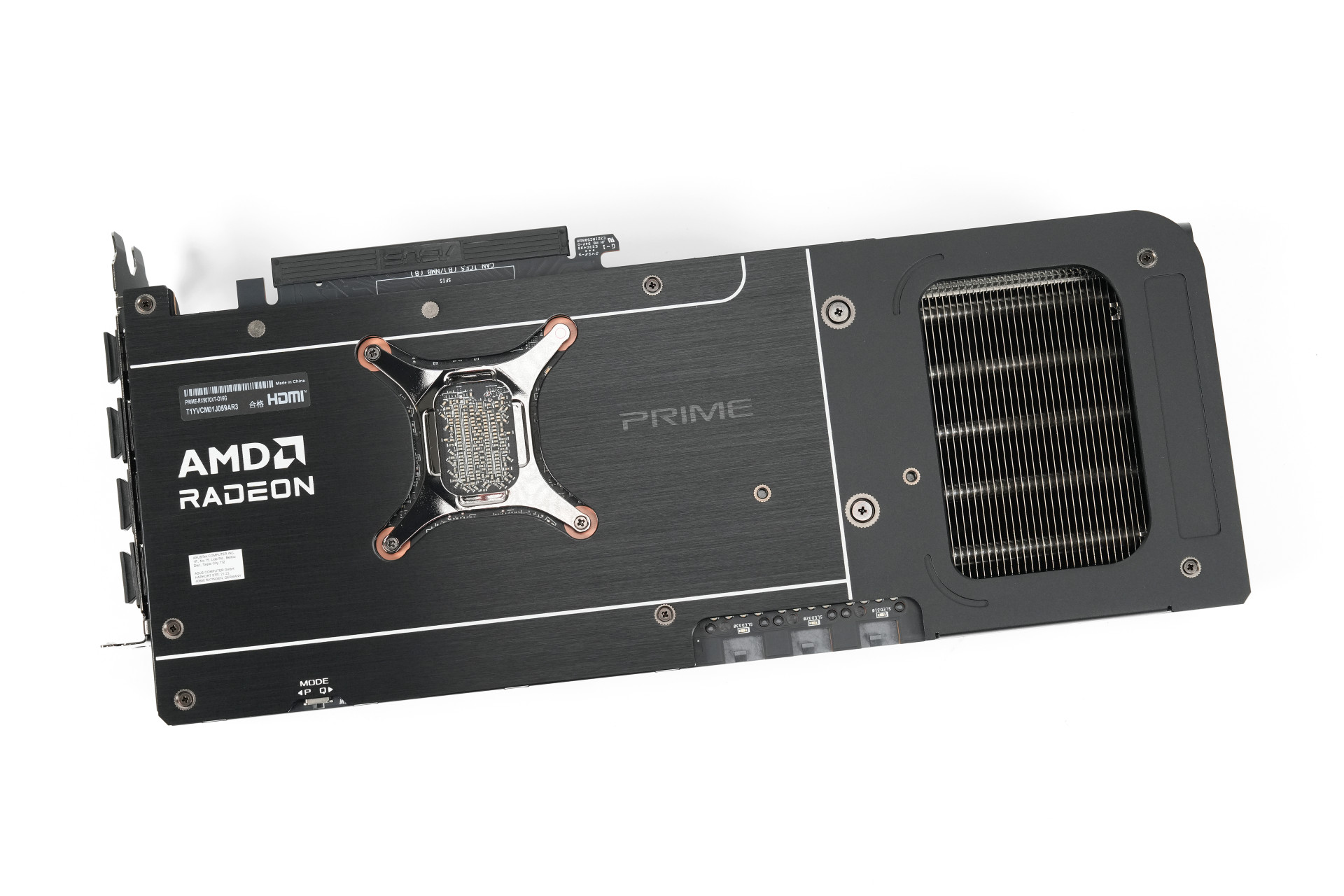 ASUS PRIME 라데온 RX 9070 XT OC D6 16GB 대원씨티에스 - 공식 리뷰