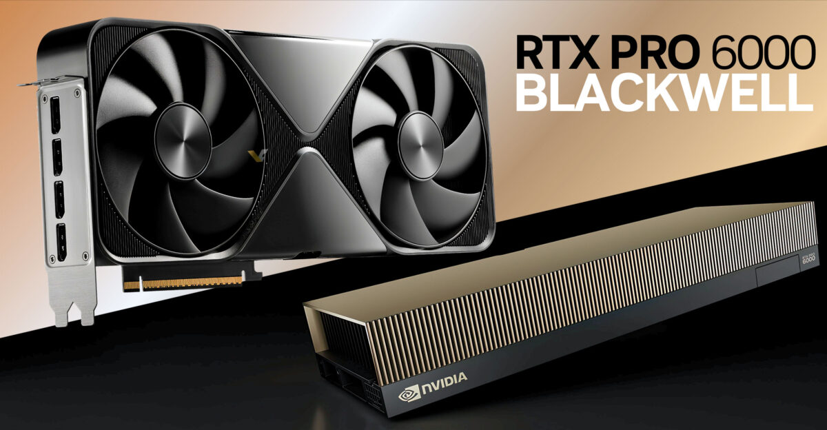 엔비디아, RTX PRO 6000 출시: 24064개 코어, 96GB 메모리, 600W TGP - 테크 소식