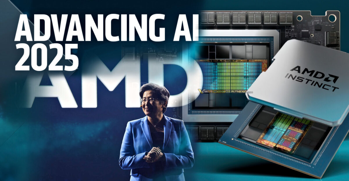 AMD, 6월 12일 'Advancing AI 2025' 행사 개최, 새로운 Instinct GPU 발표 예정 - 조드