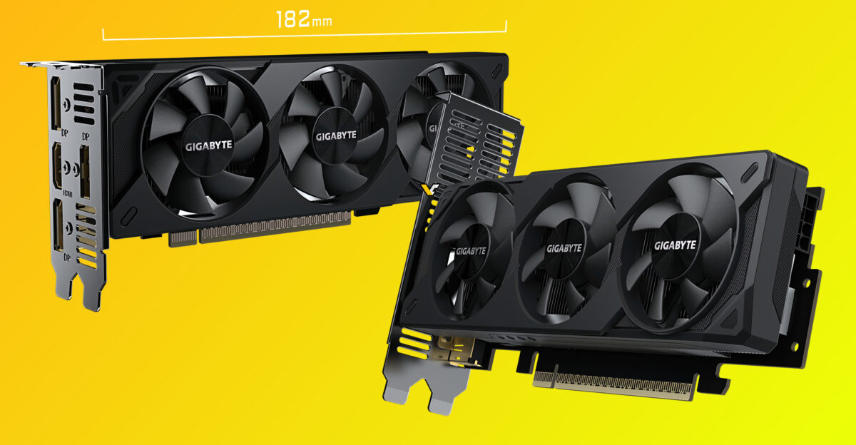 기가바이트, 3팬의 RTX 5060 LP 그래픽카드 출시 - 테크 소식