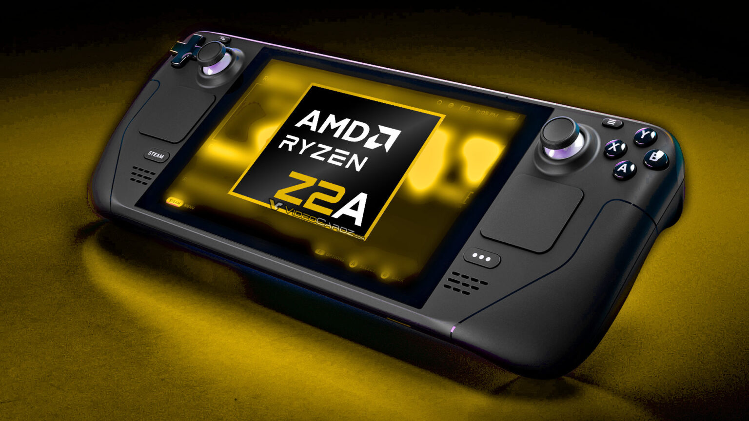 AMD의 UMPC용 칩 "라이젠 Z2 A"는 Zen 2 기반? - 조드