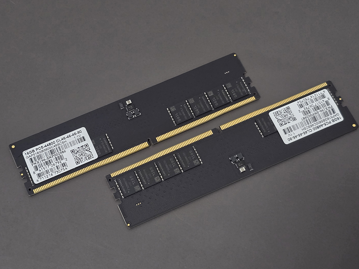 게일 프리스틴 V 메모리 리뷰 사용기 GeIL DDR5-5600 CL46 PRISTINE V AMD - 조드