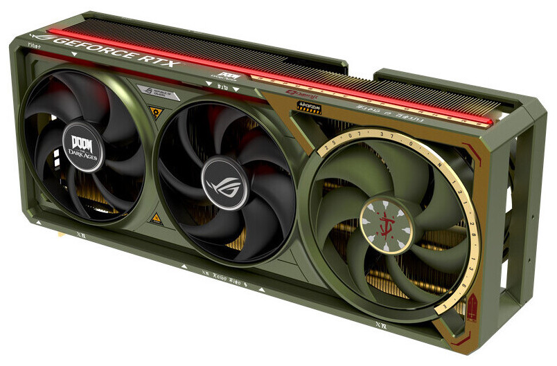 ASUS, 'DOOM: The Dark Ages'와 협업 발표 - 테크 소식