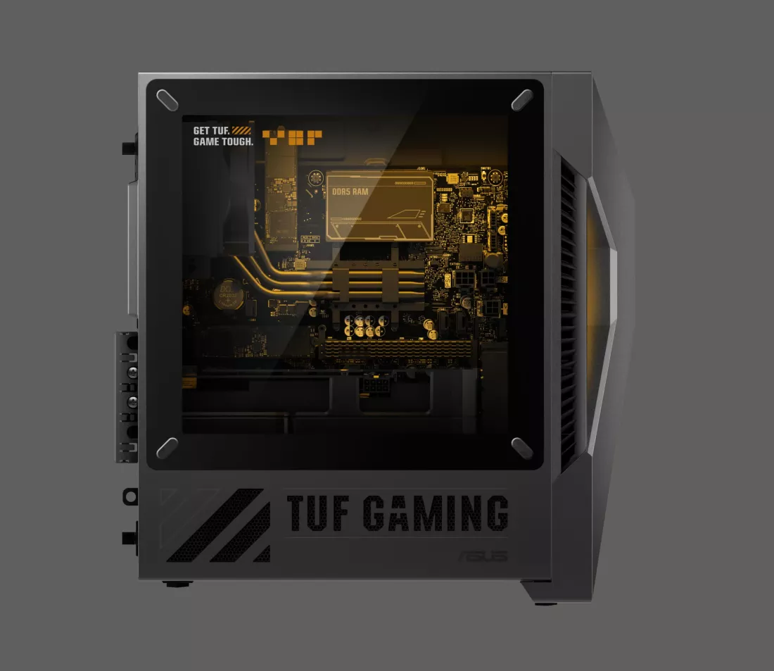 Asus TUF Gaming T500은 더 나은 열 성능을 제공하는 모바일 CPU 기반 데스크탑입니다. - 테크 소식