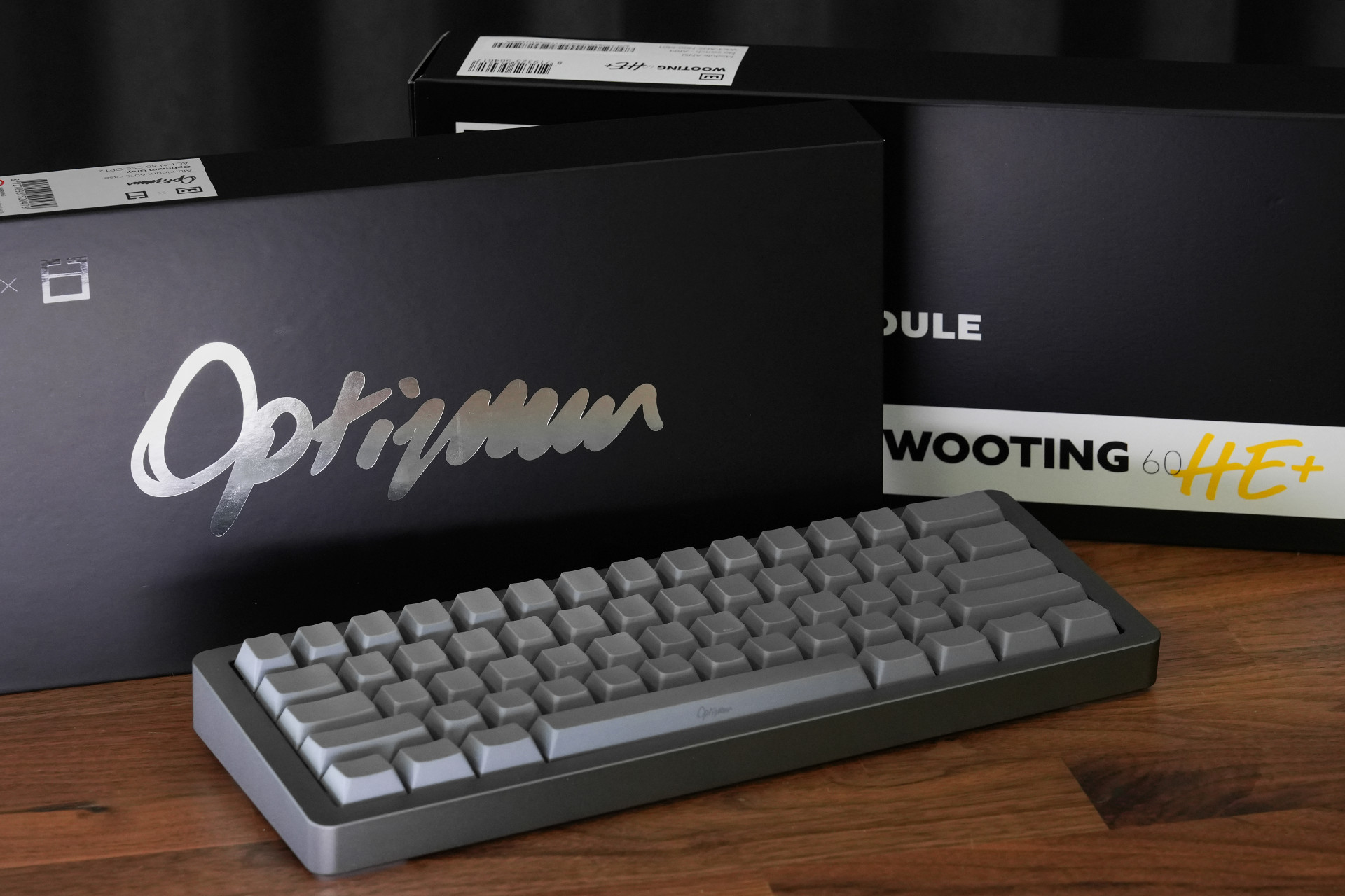 Wooting 60HE+ Module - 공식 리뷰