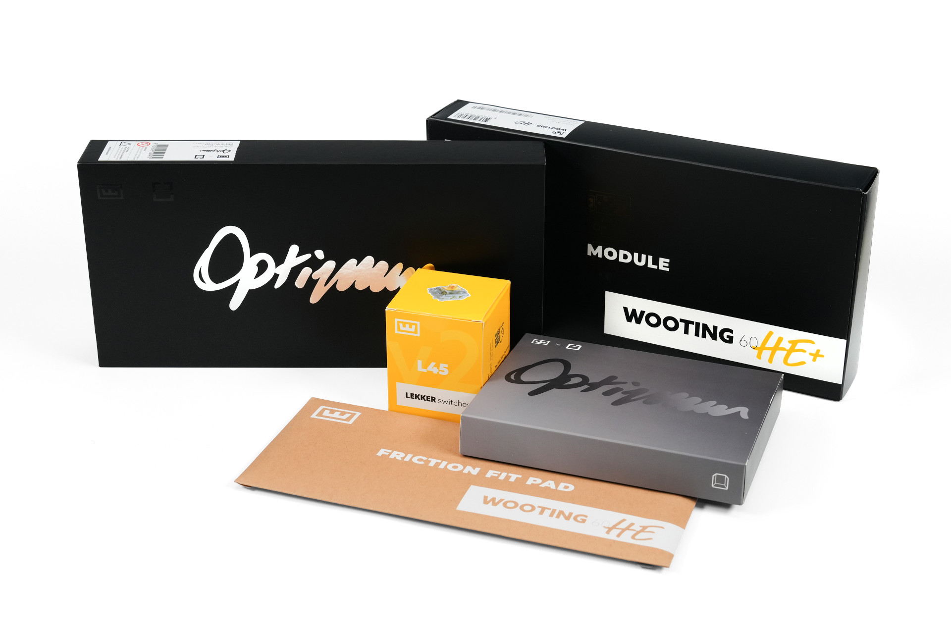 Wooting 60HE+ Module - 공식 리뷰