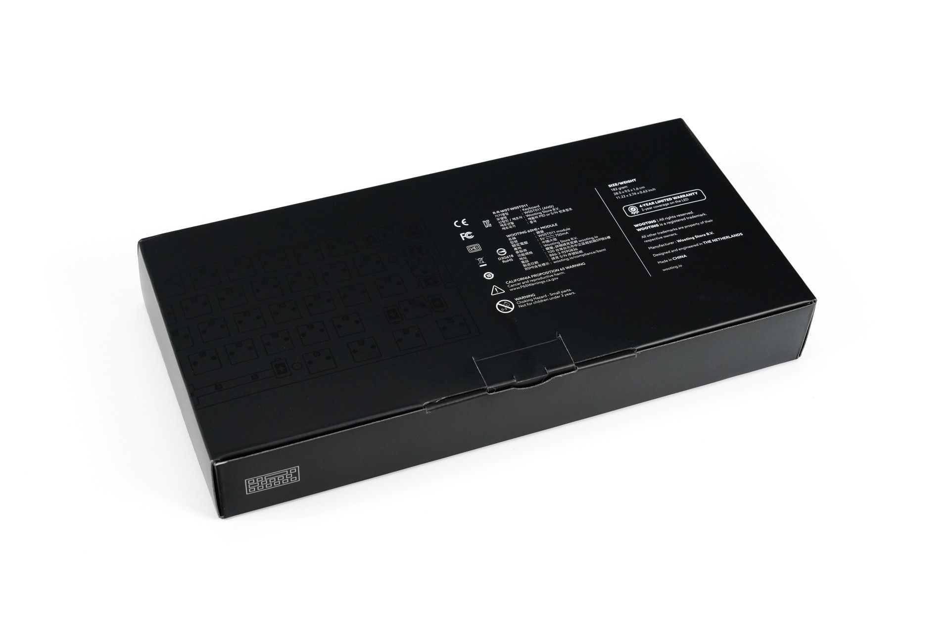 Wooting 60HE+ Module - 공식 리뷰