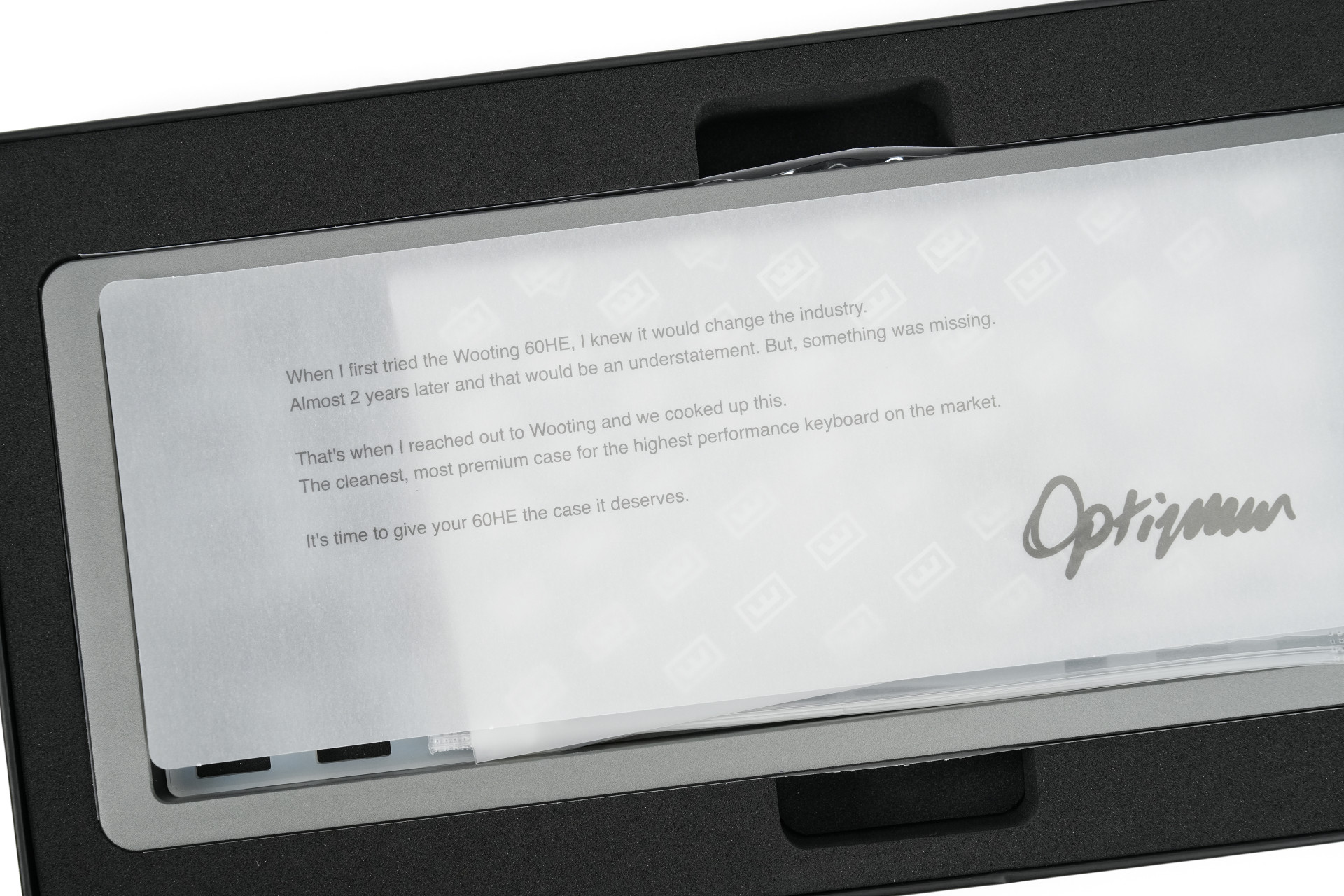 Wooting 60HE+ Module - 공식 리뷰