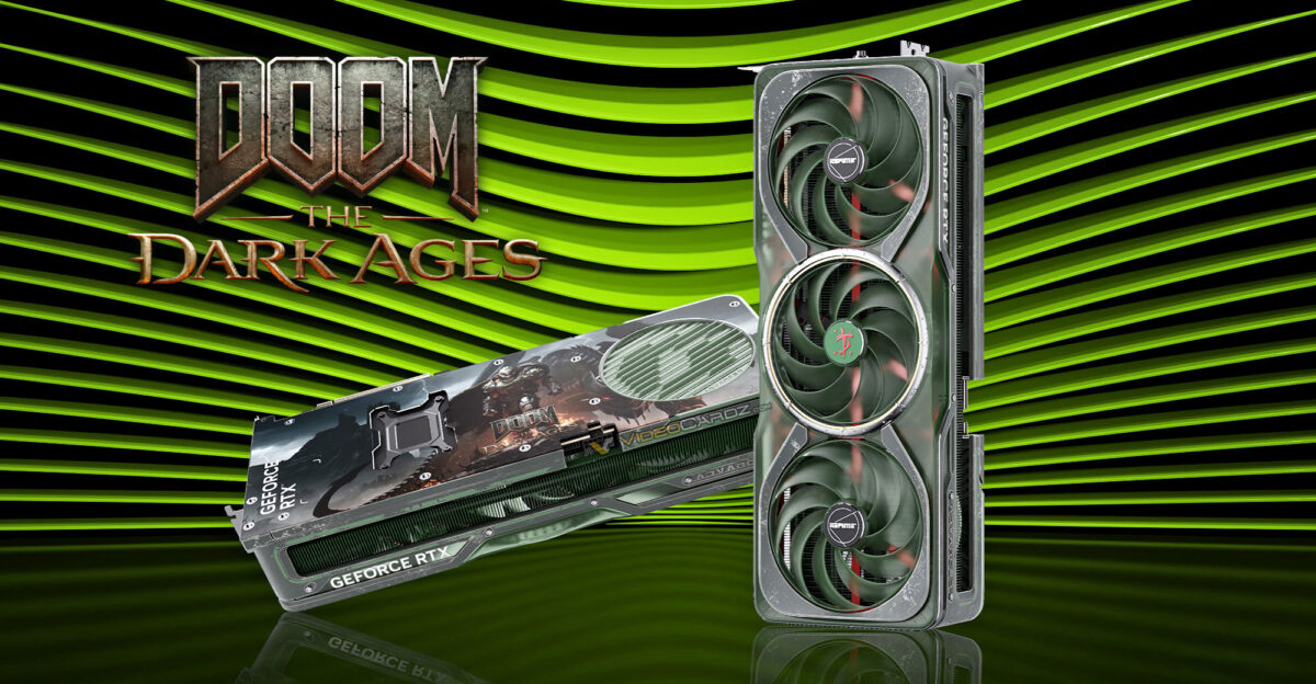 컬러풀, RTX 5080 Advanced "DOOM 에디션" 발표 - 테크 소식