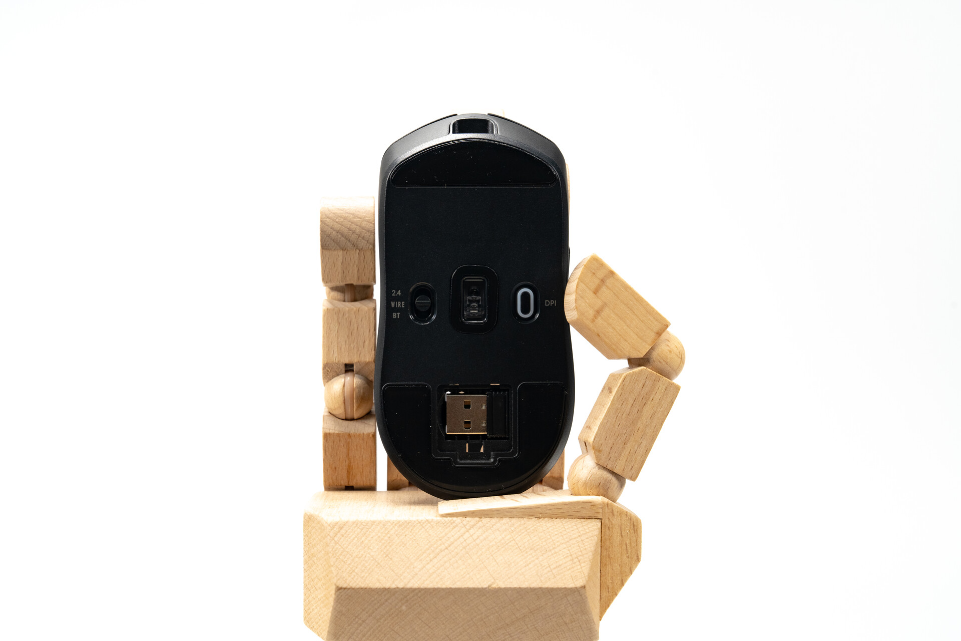 앱코 MG10A 3모드 마그네슘 합금 초경량 게이밍 - 조드