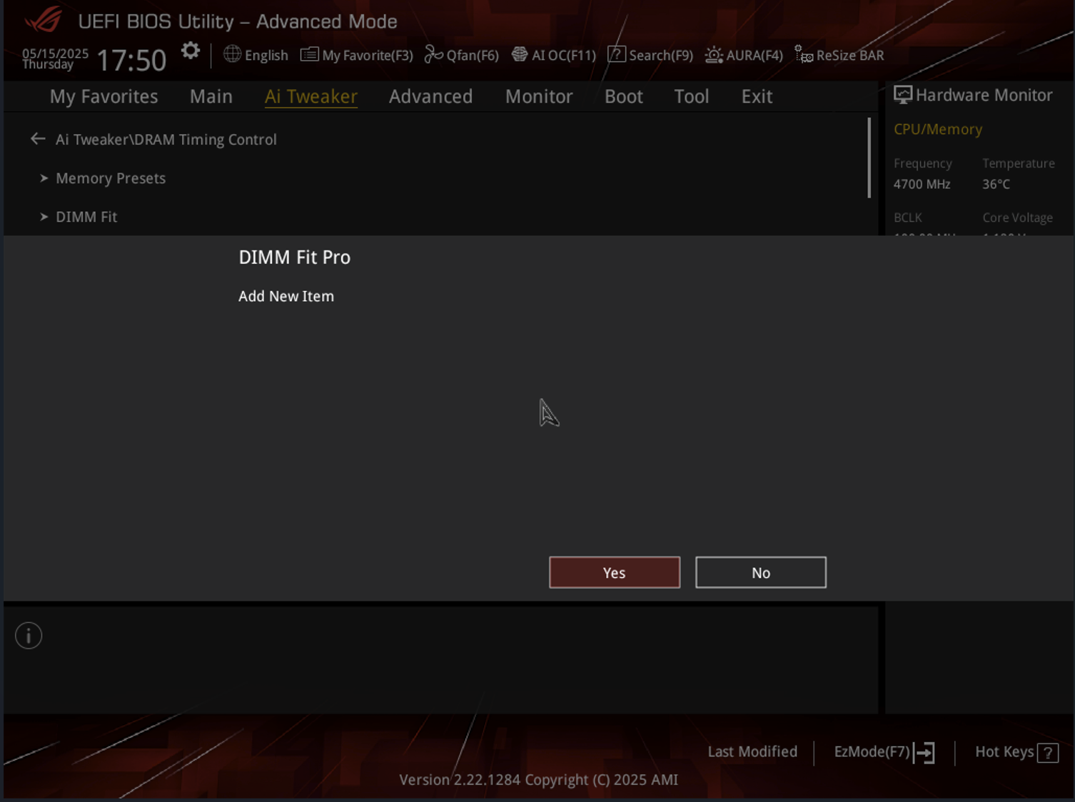 Dimm Fit 진짜 후기. - CPU / 메인보드 / 램