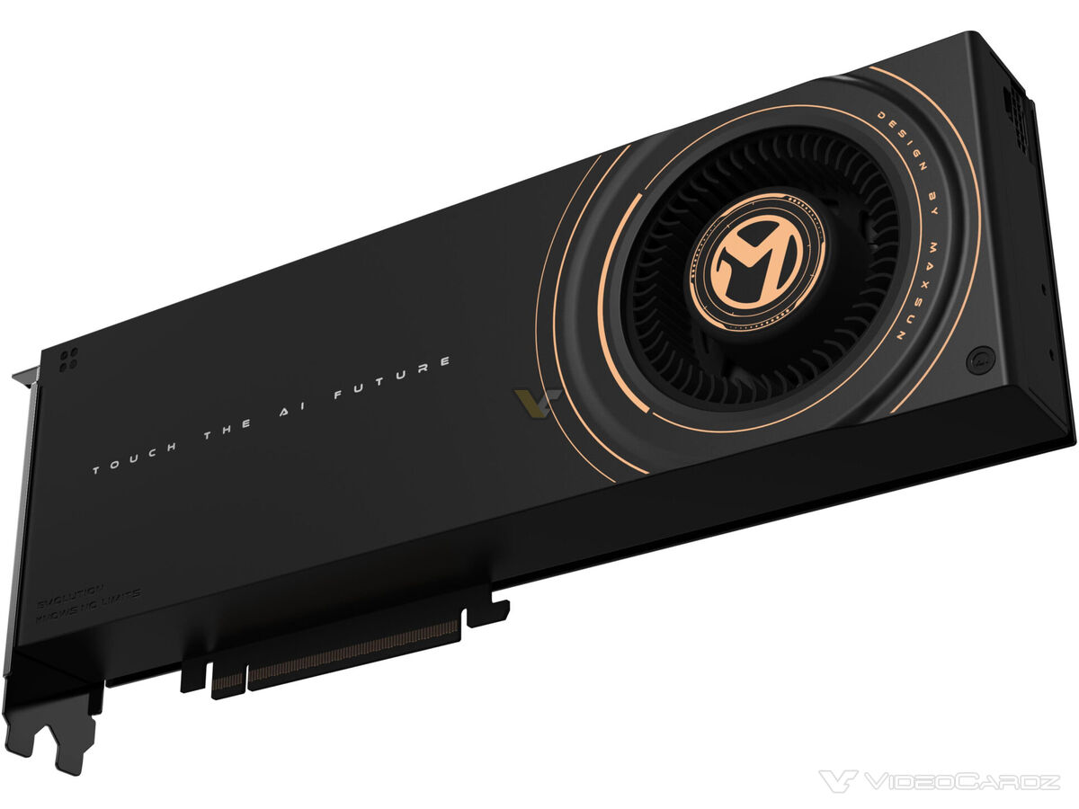 MAXSUN, 듀얼 GPU로 48GB VRAM 탑재한 Arc Pro B60 Dual Turbo 출시 - 테크 소식