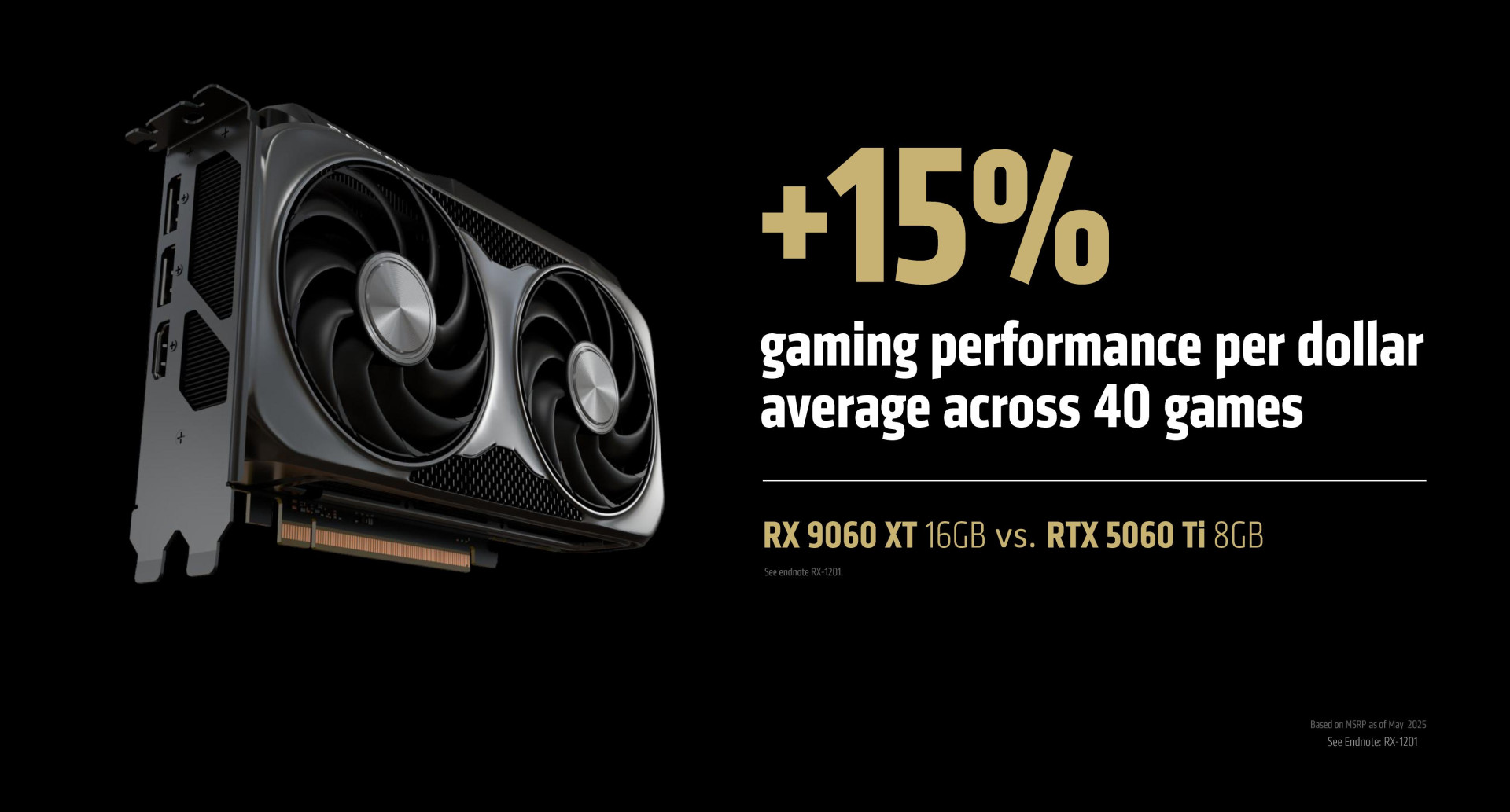 AMD, Radeon RX 9060 GPU 추가 라인업 공식 발표(Radeon RX 9060 XT 8GB & 16GB GPU ...
