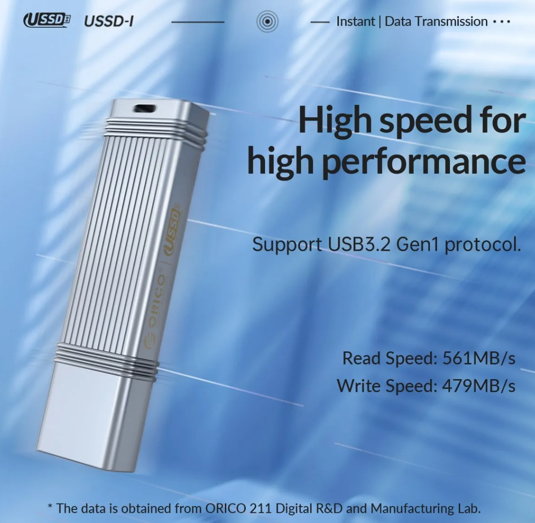 Orico USB 스틱 리뷰 (UFSD-I 512GB) - 조드