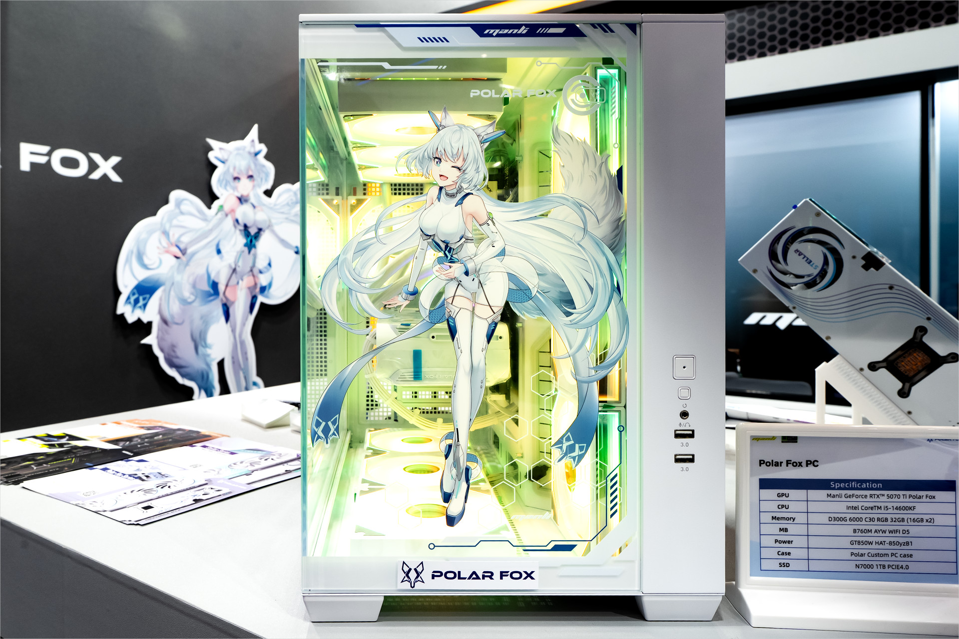 MANLI - 컴퓨텍스 2025 - 조드