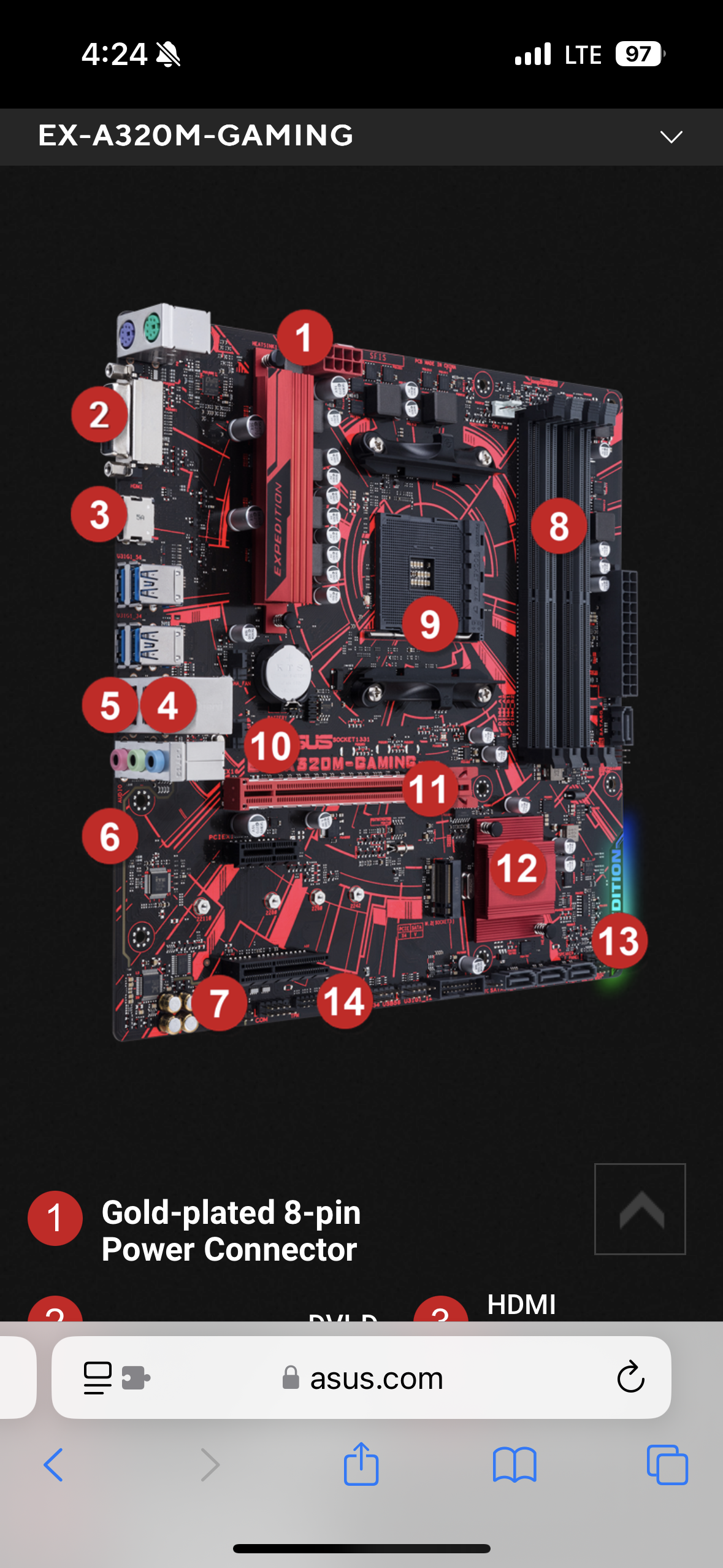 Ex a320보드에 pcie x4어댑터로 m2 ssd추가시 - CPU / 메인보드 / 램
