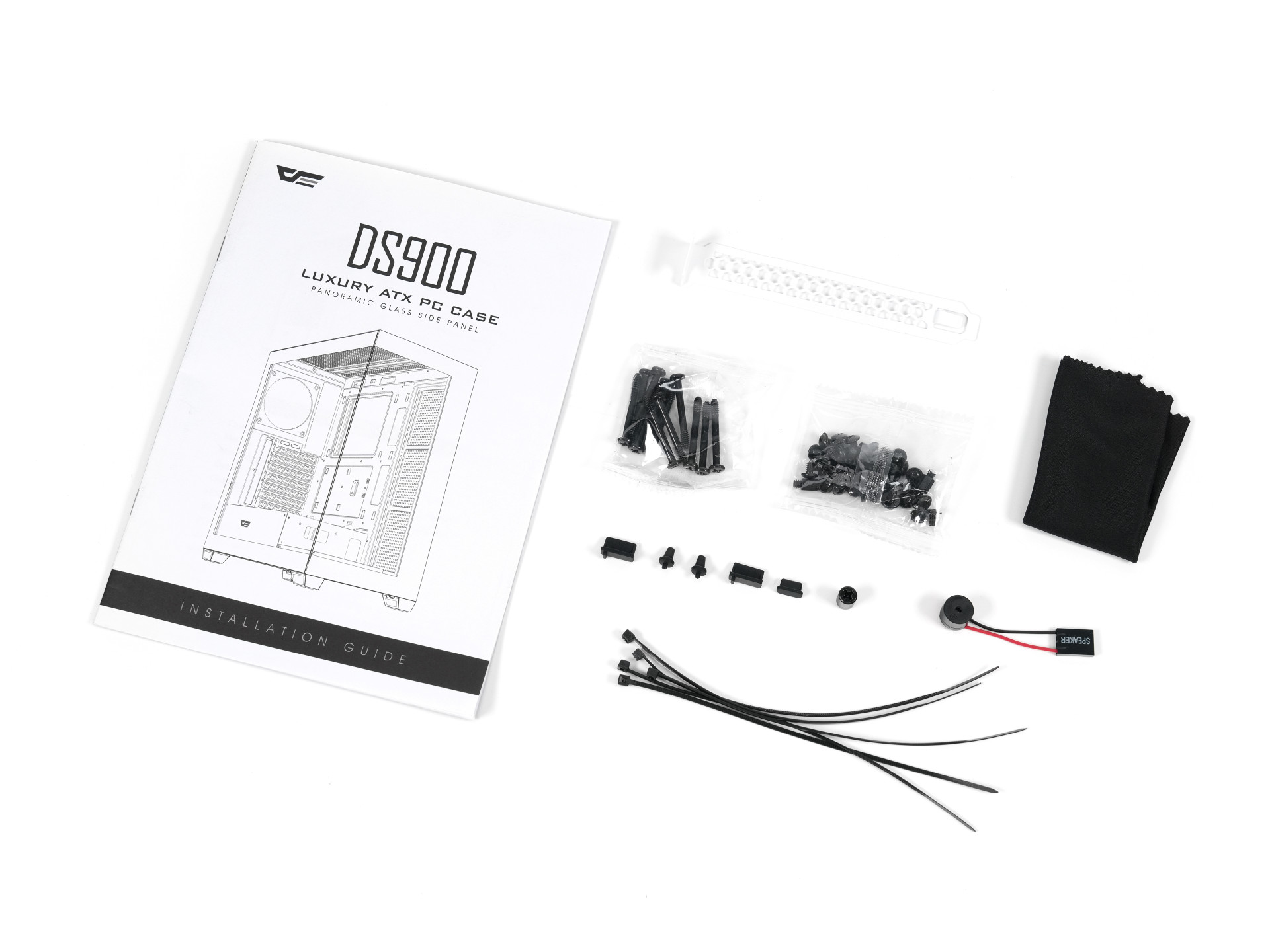 darkFlash DS900 ARGB 강화유리 우드 - 공식 리뷰