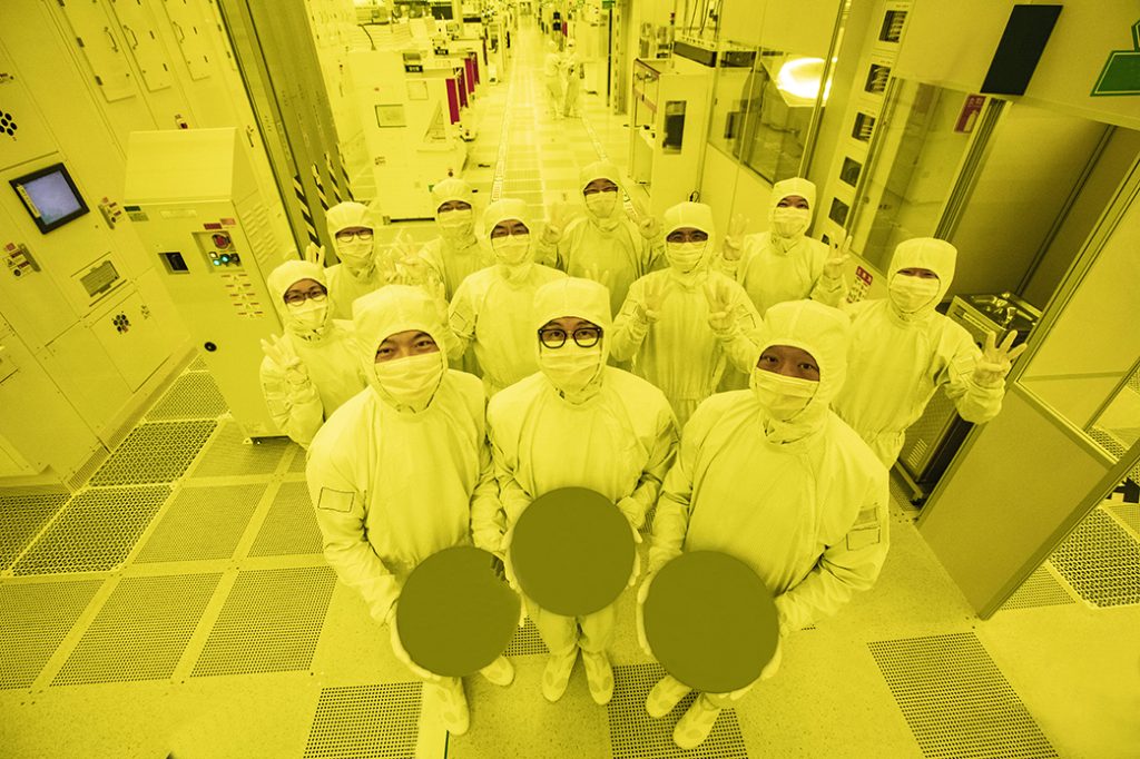 삼성 3nm 수율, 50%에 머물러… TSMC 90%에 한참 못 미쳐 - 조드