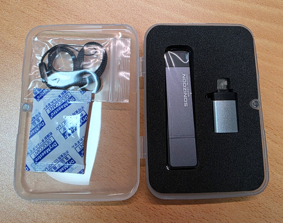 SONIZOON PSSD USB3.1 USB메모리 후기 - 저장장치