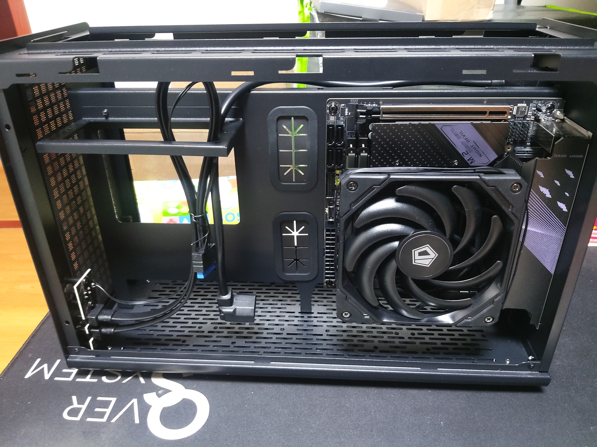 시스템 폭파 > itx 3시간 순삭이네요(질문포함!) - 조드