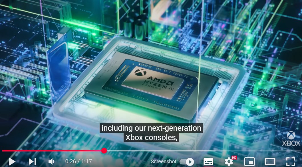 [XB콘솔]엑스박스 & AMD, 다년간의 파트너쉽으로 '차세대 엑스박스 콘솔' 제작에 협력할 예정. - 게임게시판