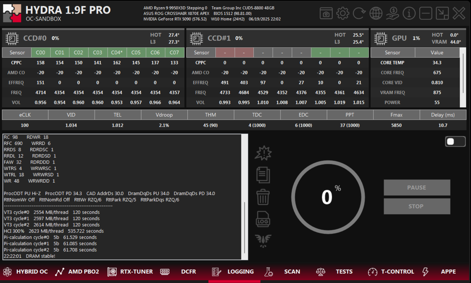일단 48기가 램은 8400 안정화테스트 입구컷은 면했습니다만... - 조드
