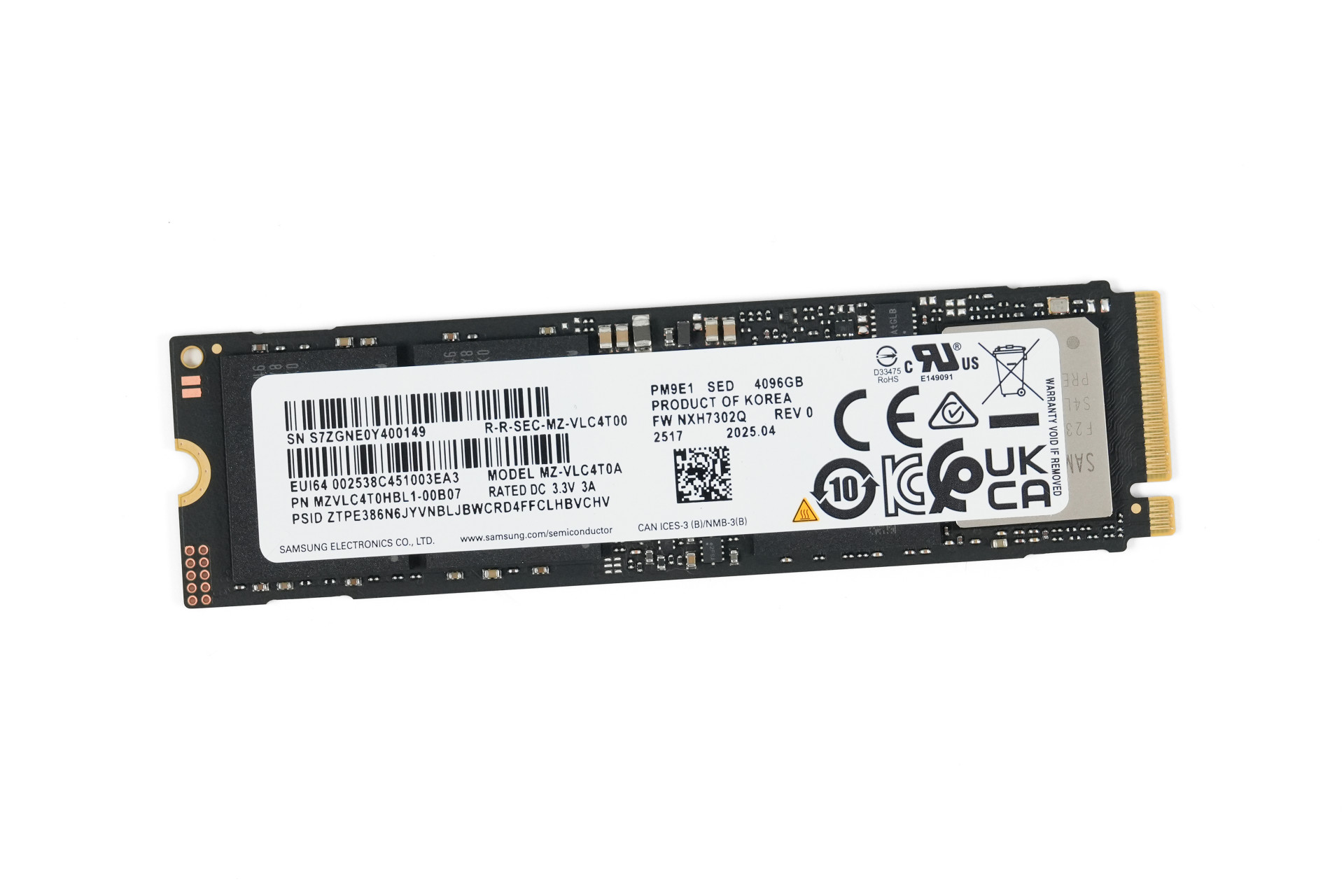 삼성전자 PM9E1 M.2 NVMe (4TB) 파인인포 - 공식 리뷰