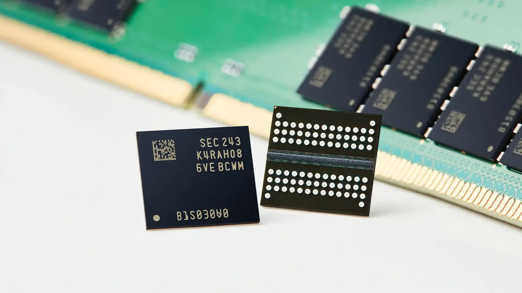 삼성, 10nm 1c DRAM 기술 수율 70% 달성 - 조드