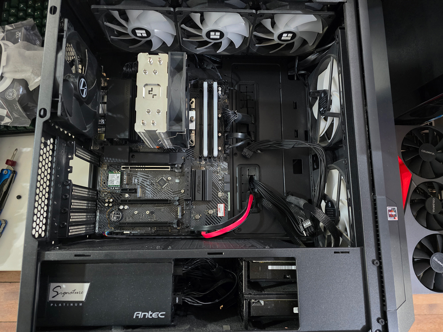 3090ti 빼고 3070으로 다운그레이드 했습니다. - 그래픽카드