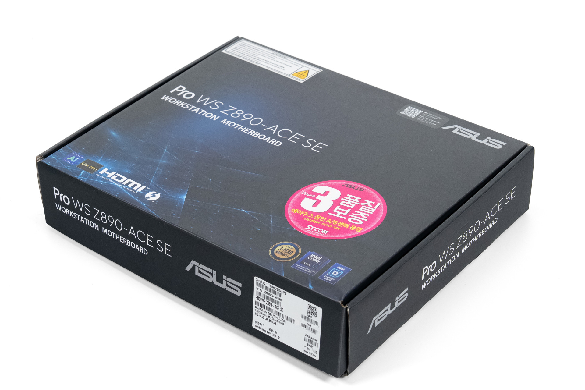ASUS PRO WS Z890-ACE SE STCOM - 공식 리뷰