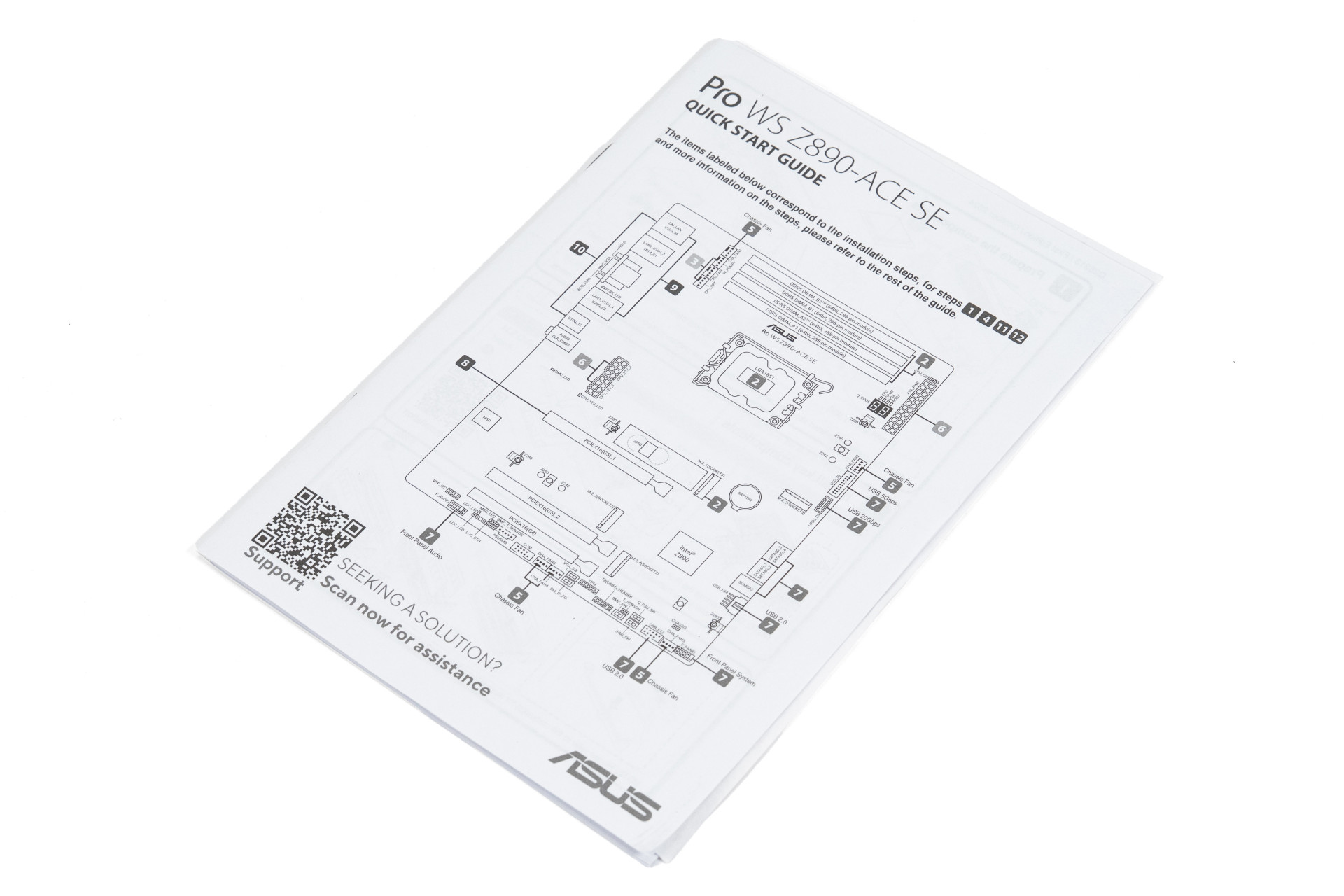 ASUS PRO WS Z890-ACE SE STCOM - 공식 리뷰
