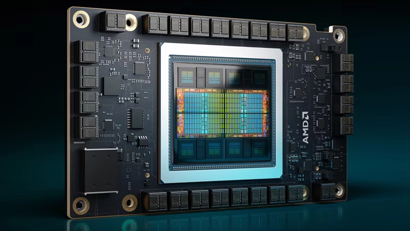 AMD, 엔비디아 H20 이어 MI308 AI 칩 중국 판매 재개 - 조드