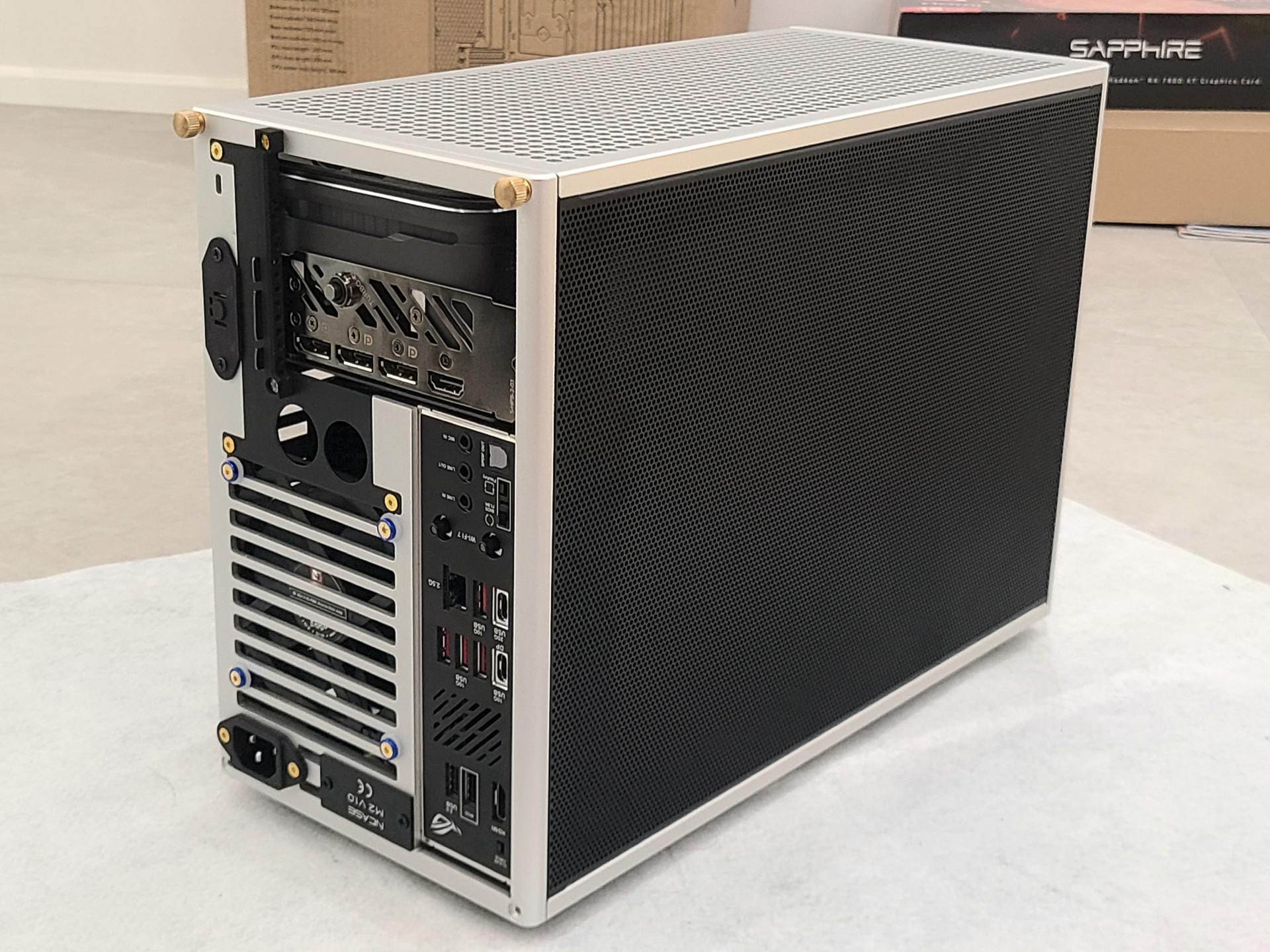 ncase m2 grater 실버 케이스 - 케이스 / 쿨링