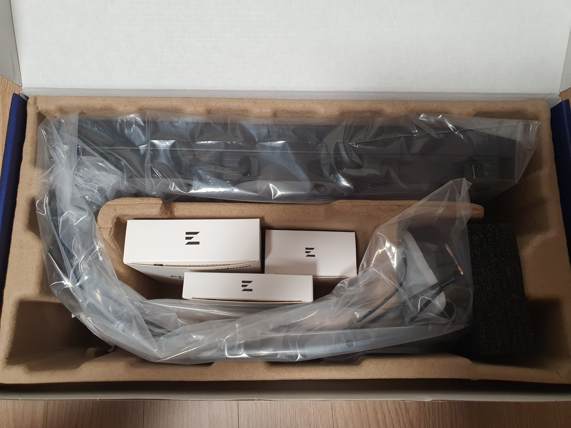 잘만 Alpha II DS A36 수냉쿨러 설치해봤습니다 - 케이스 / 쿨링