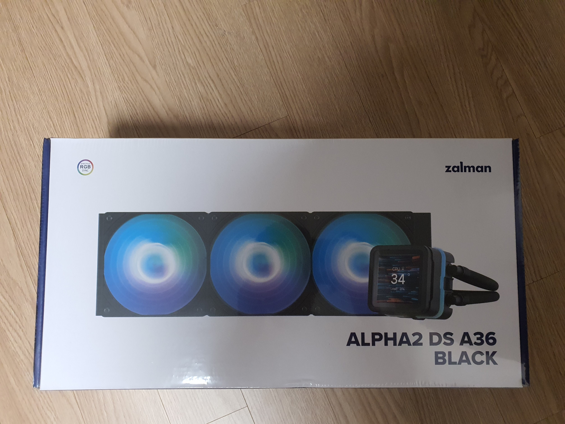 잘만 Alpha II DS A36 수냉쿨러 설치해봤습니다 - 케이스 / 쿨링